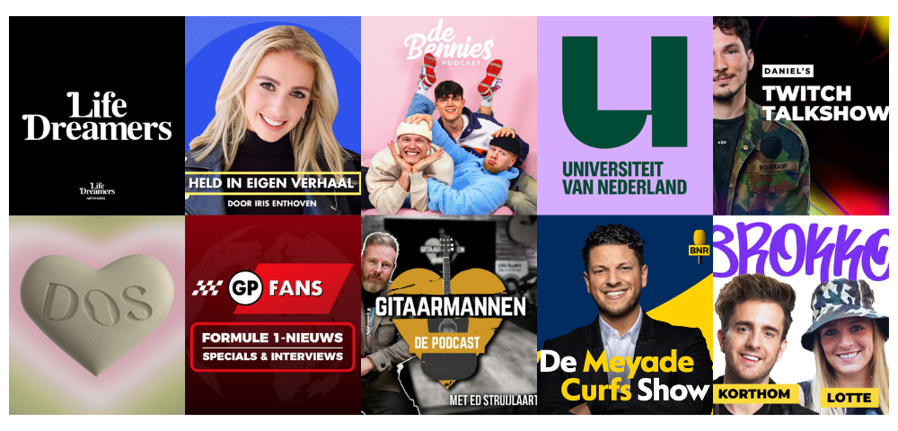 Spotify introduceert videopodcasts in Nederland, dit zijn de eerste tien grote shows | Spotify ...